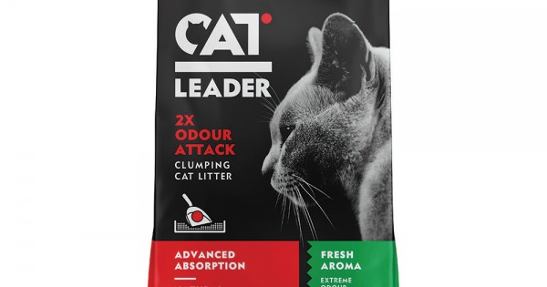 Cat Leader Clumping Odour Attack Fresh 10kg