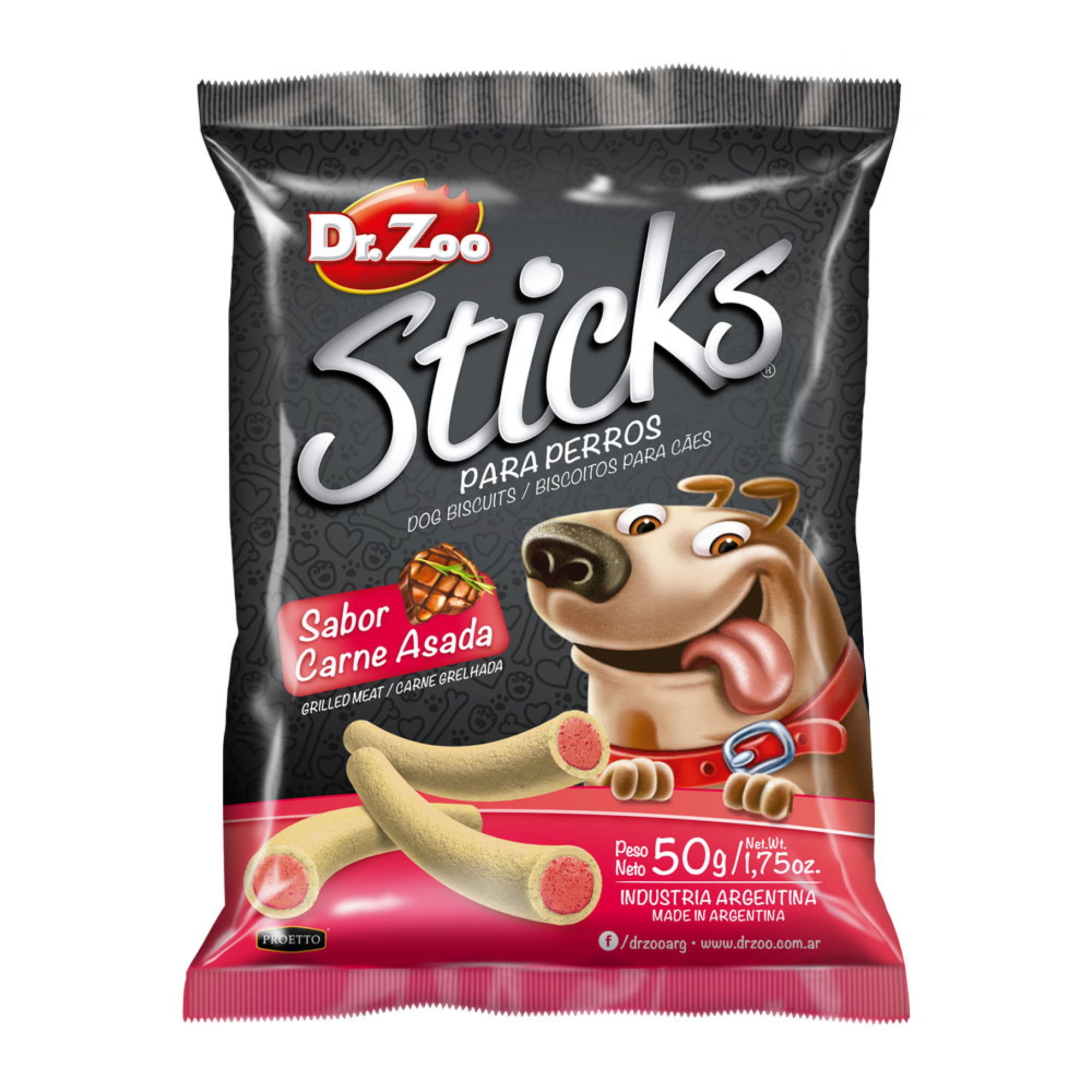 Dr. Zoo Sticks Grilled Meat